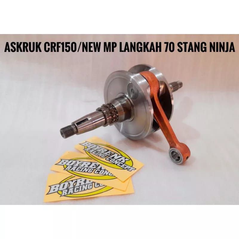 Jual (KODE MONO)ASKRUK KRUK AS CRF150|MP MONO|MP NEW|VERZA LANGKAH 60 ...
