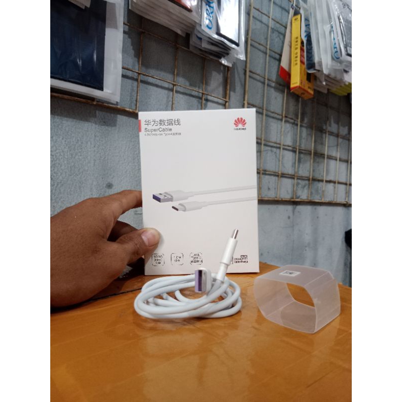 Jual PROMO || KABEL DATA HUAWEI P30 / P30 PRO SUPER CHARGER 5A ORIGINAL ...