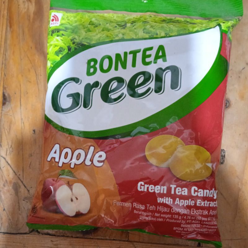 Jual permen bontea green Apple 1 pack | Shopee Indonesia