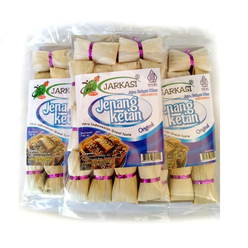 Jual Jenang Ketan Jarkasi Khas Blitar Rasa Original | Shopee Indonesia