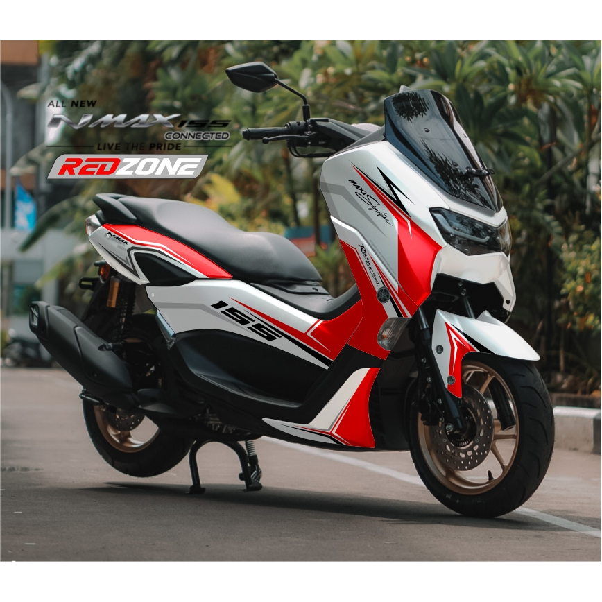 Jual decal striping fullbody variasi new nmax sticker motor desain ...