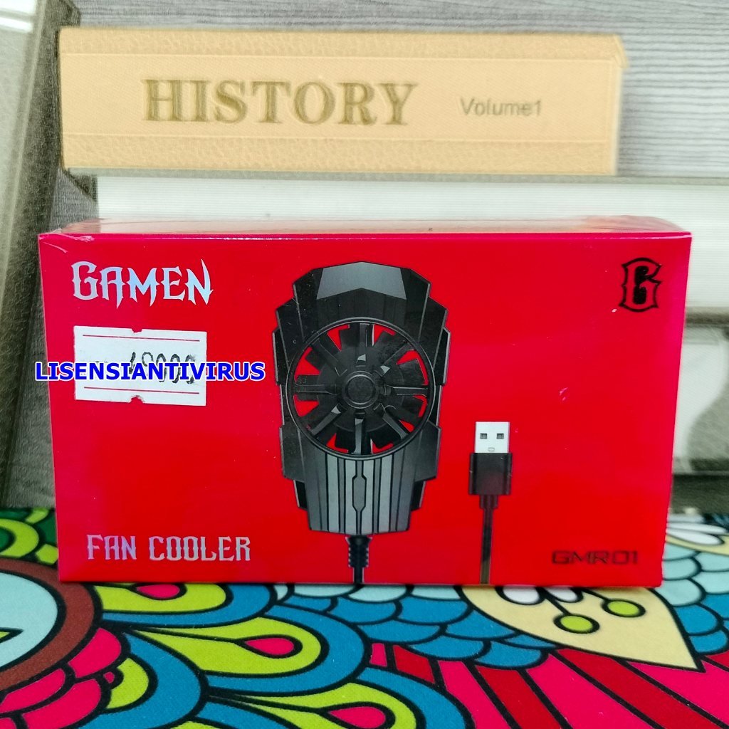 Jual GAMEN Fan Cooler HP Radiator Pendingin HP Cooling Fan Gaming GMR01 ...