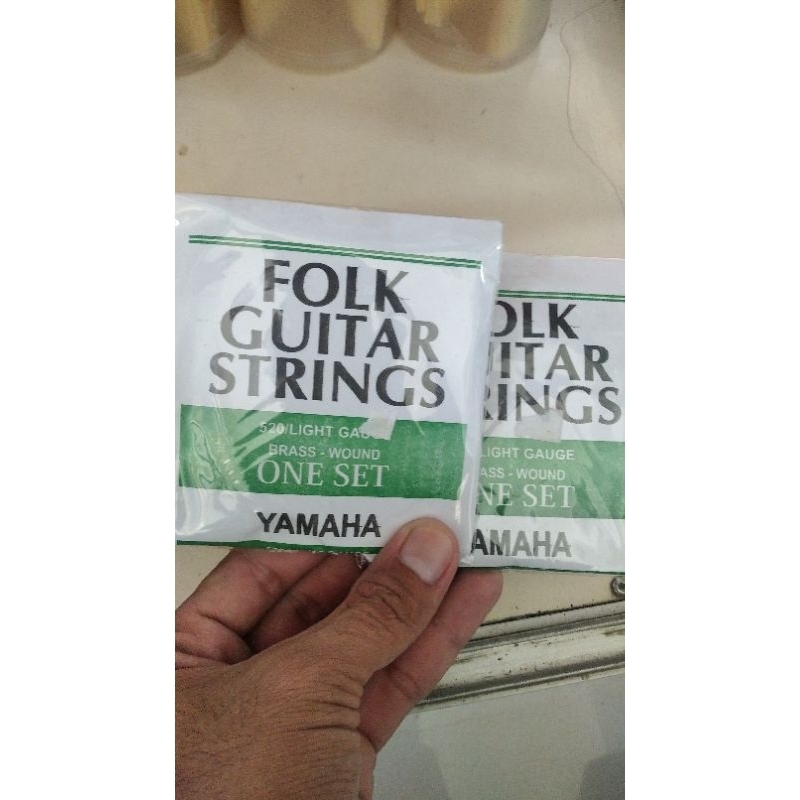 Jual Senar Gitar Akustik Yamaha String Satu Set | Shopee Indonesia Jual Senar Gitar Akustik Yamaha String Satu Set | Shopee Indonesia