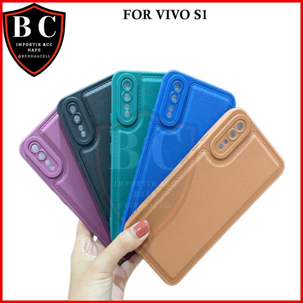 Jual CASE VIVO S1 PRO - CASE LEATHER PRO VIVO S1 VIVO S1 PRO | Shopee Indonesia