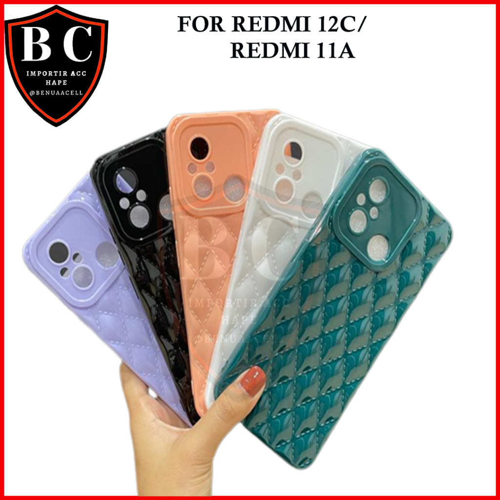 Jual Softcase Glosy Diamond Xiaomi Redmi A3 Redmi 13c Redmi 12 4g Redmi