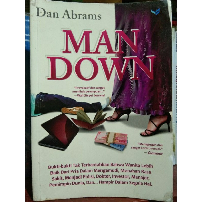 Jual Man Down by Dan Abrams ( Indonesia ) | Shopee Indonesia