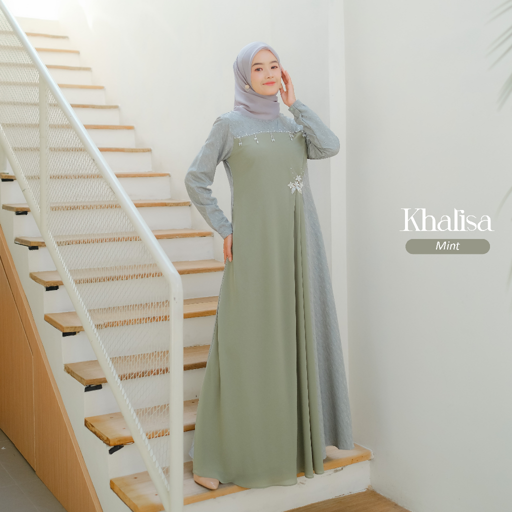 Jual Khalisa Gamis Payet Family Set Premium I (GAMIS SAJA) | Shopee ...