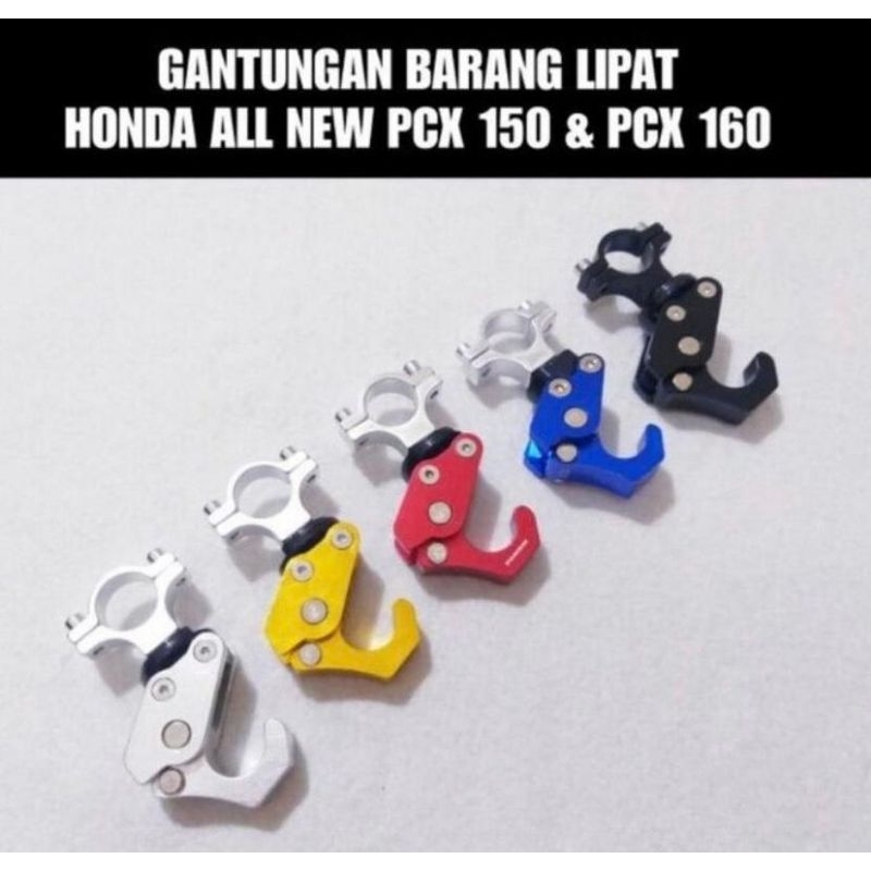 Jual GANTUNGAN BARANG MOTOR PCX 150 160 / CANTOLAN BARANG MOTOR ...