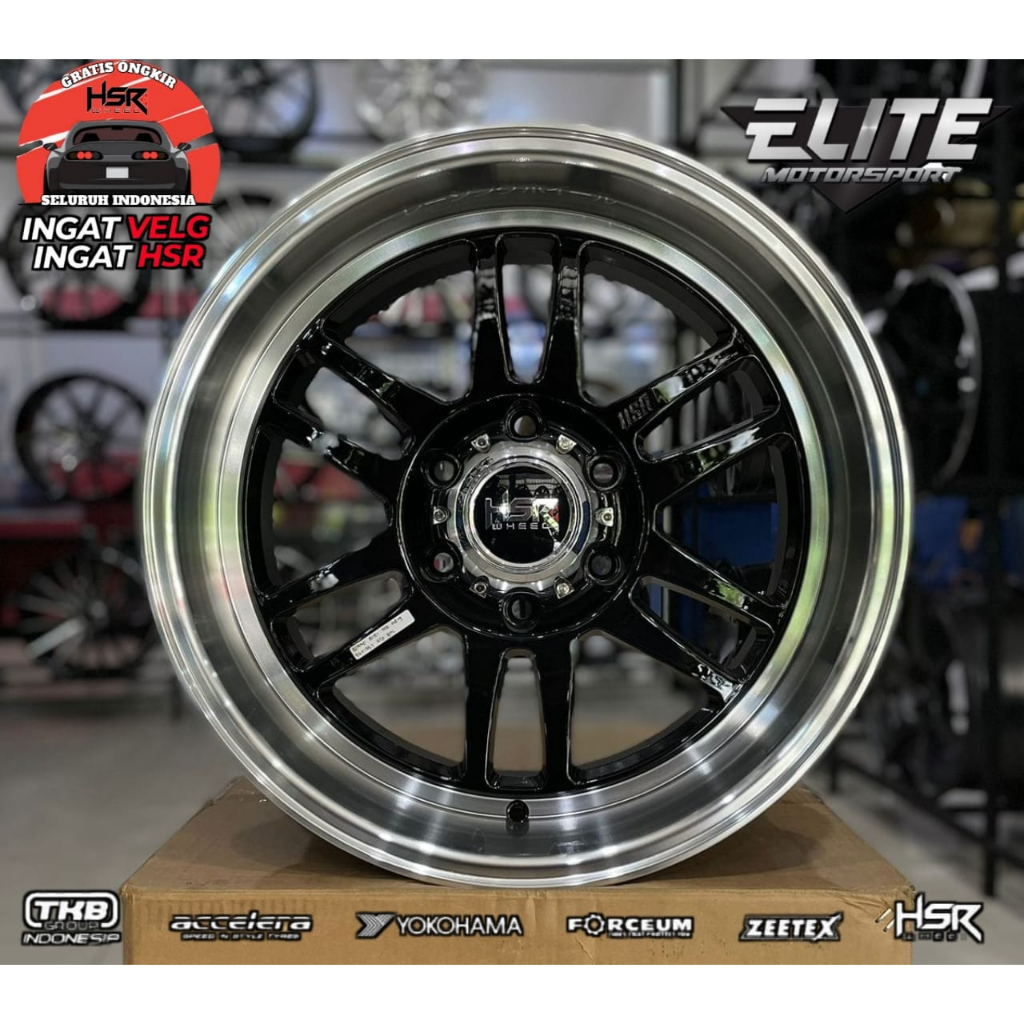 Jual Velg mobil Fortuner Hardtop Hilux R18 Lubang 6 - Velg Racing HSR ...