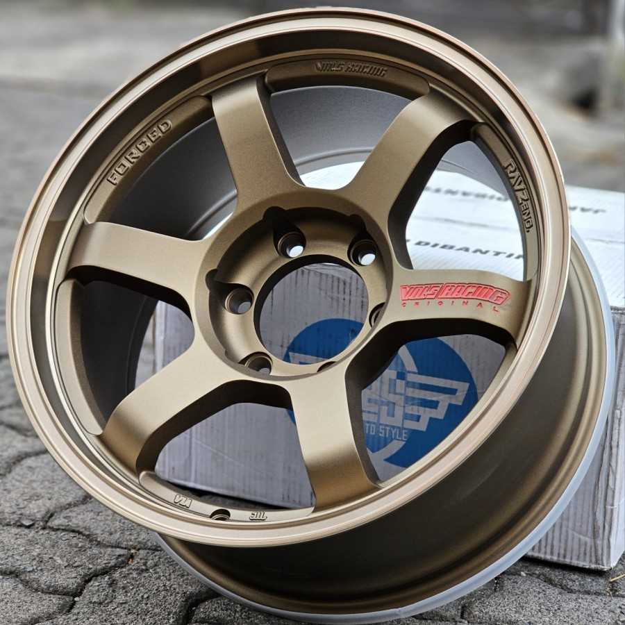 Jual Velg Mobil pajero TE37 Progressive R18 Lebar PCD 6x139 velg fortuner racing ring 18 ...