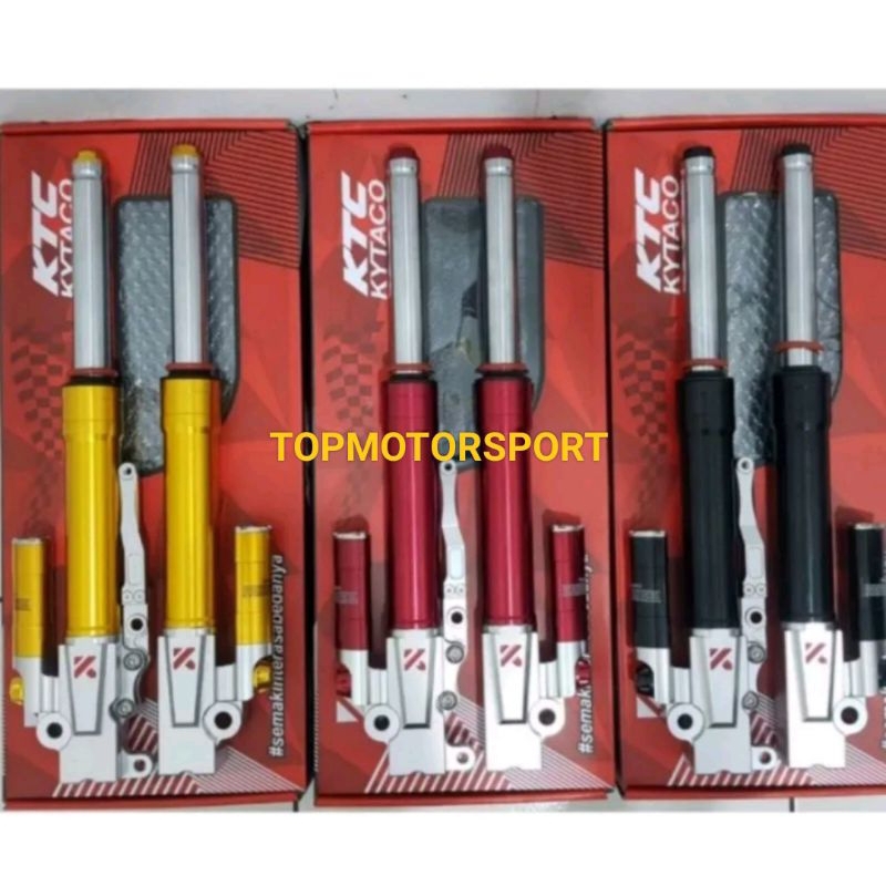Jual SHOCKBREAKER TABUNG DEPAN USD KTC KYTACO MOTOR HONDA VARIO 150 / VARIO 125 NEW MODEL SFF-05 ...