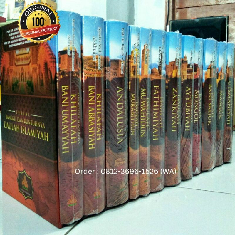 Jual Paket Buku Daulah Islamiyah ( ORIGINAL 12 BUKU BONUS 1) | Shopee Indonesia