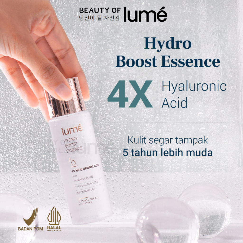 Jual Essence LUME Hydro Boost Deep Cleansing 80ml with Hyaluronic Acid ...