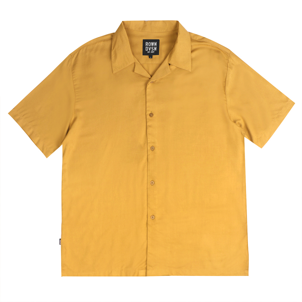 Jual Rown Division Official Relax Shirt - Rowndvsn Kemeja Pallace ...
