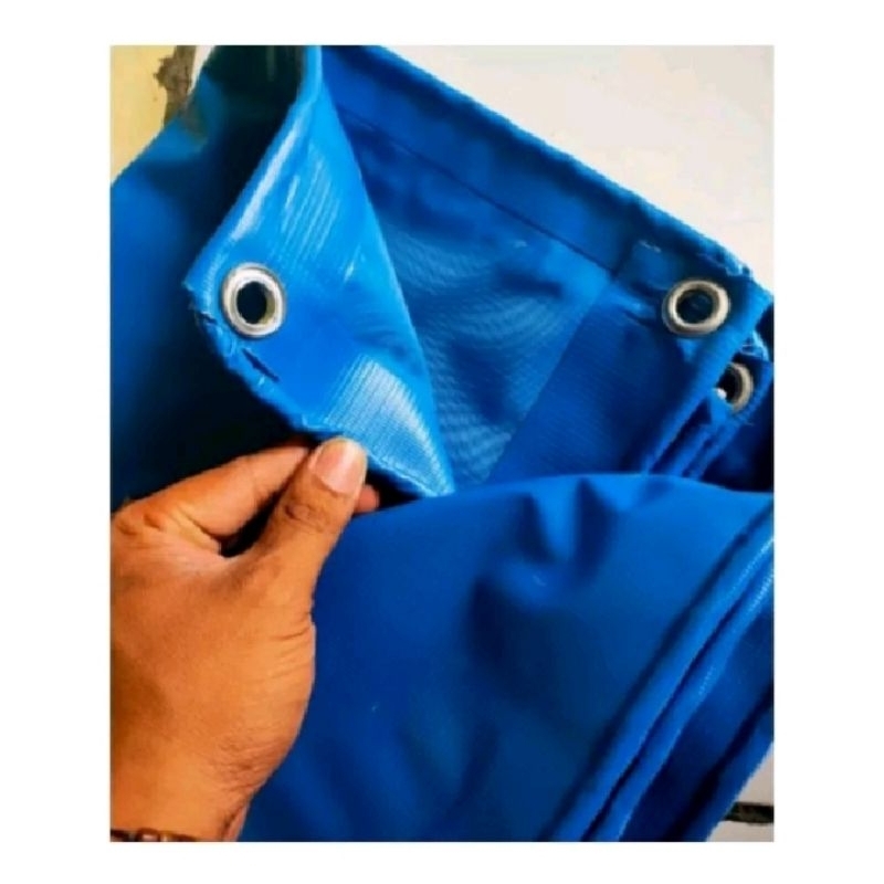 Jual Terpal pvc/terpal semi karet 4×6 kualitas tebel tahan panas dan ...