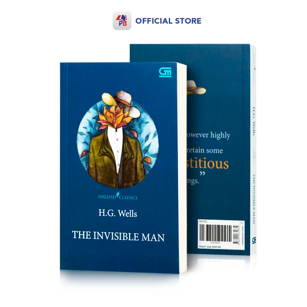 Jual Buku Novel English Classics : The Invisible Man / GRAMEDIA PUSTAKA ...