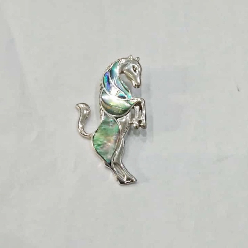 Jual Liontin Pendant Perak Silver Bali 925 kuda laut Sea Horse kerang ...