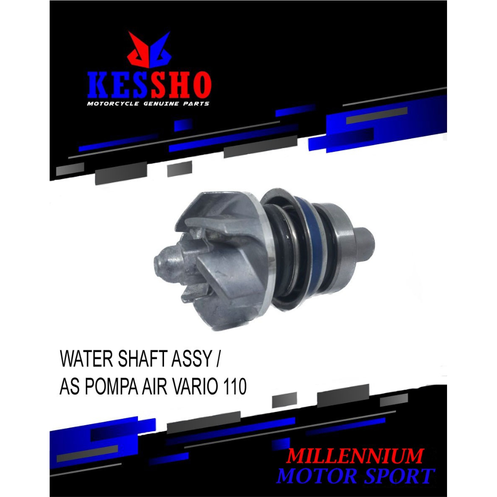 Jual WATER SHAFT ASSY AS POMPA AIR VARIO 110 | Shopee Indonesia