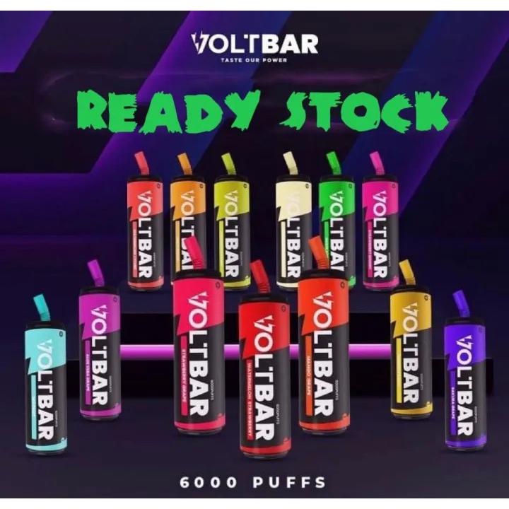 Jual Voltbar 6000 puffs pod | Shopee Indonesia