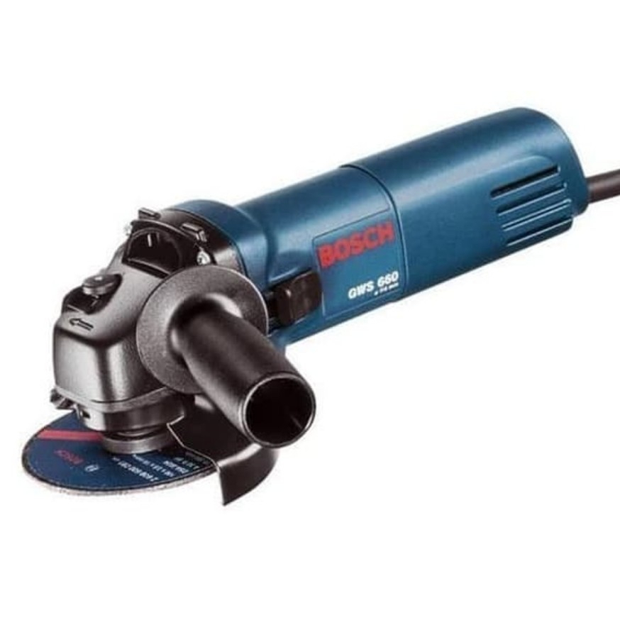 Jual Mesin Grinda Tangan BOSCH GWS 060 / Gerinda Tangan 4" (4 Inch ...