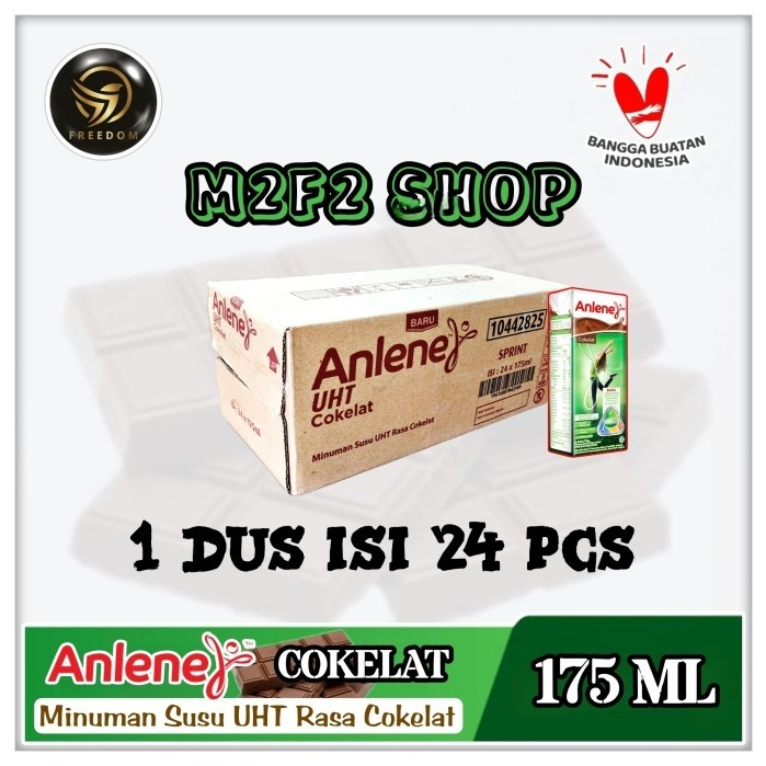 Jual Anlene Susu Kotak UHT Milk Rasa Cokelat - 175 ml (Kemasan Karton) | Shopee Indonesia