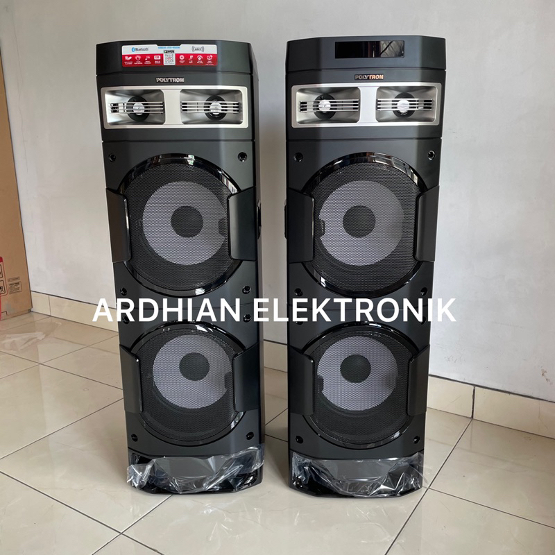 Jual SPEAKER POLYTRON PAS 10DF22 BLUETOOTH | Shopee Indonesia