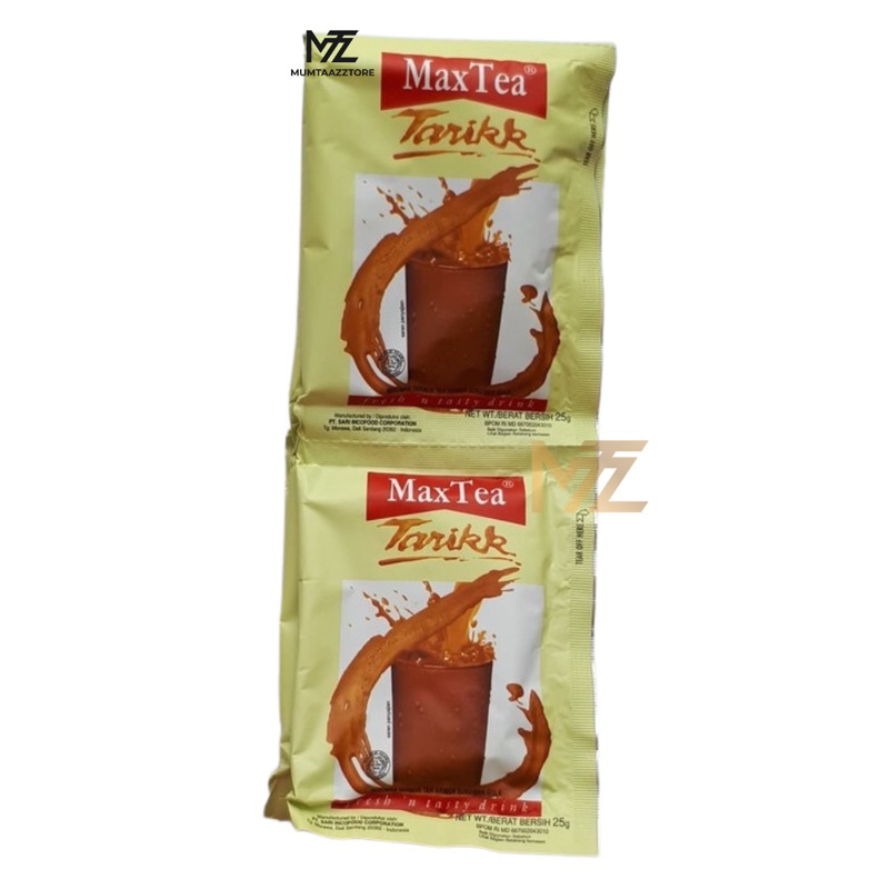 Jual Maxtea Teh Tarik Terlengkap & Harga Terbaru Juni 2026 | Shopee ...
