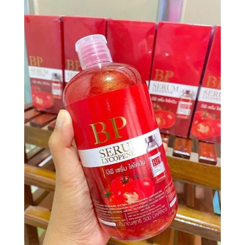 Jual BP SERUM THAILAND LYCOPENE 500ML | Shopee Indonesia