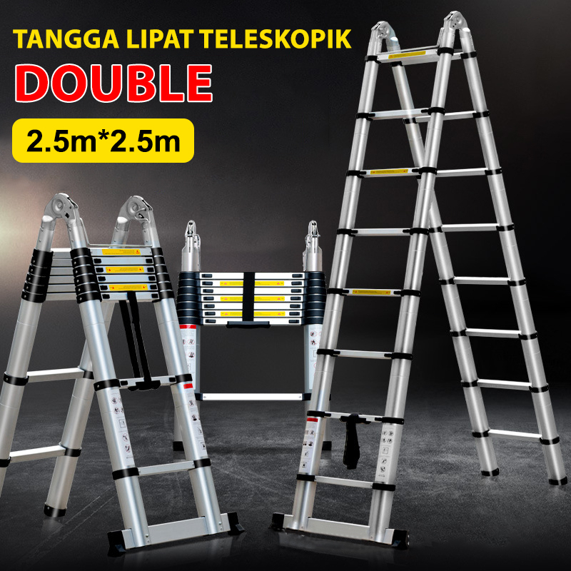 Jual Tangga teleskopik Tangga Lipat berkualitas tinggi tidak berkarat ...