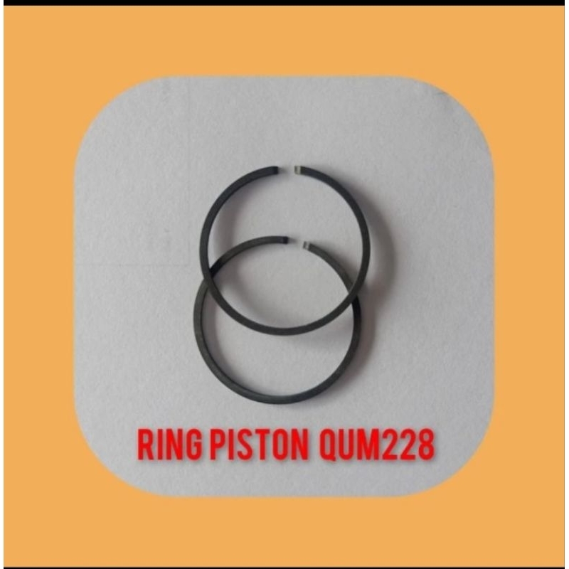 Jual ring piston mesin potong rumput qum228 34mm | Shopee Indonesia