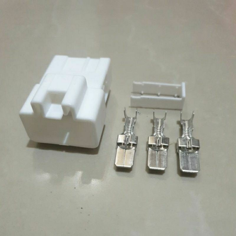 Jual soket spul male acg 3 pin yamaha nmax aerox lexi freego | Shopee ...