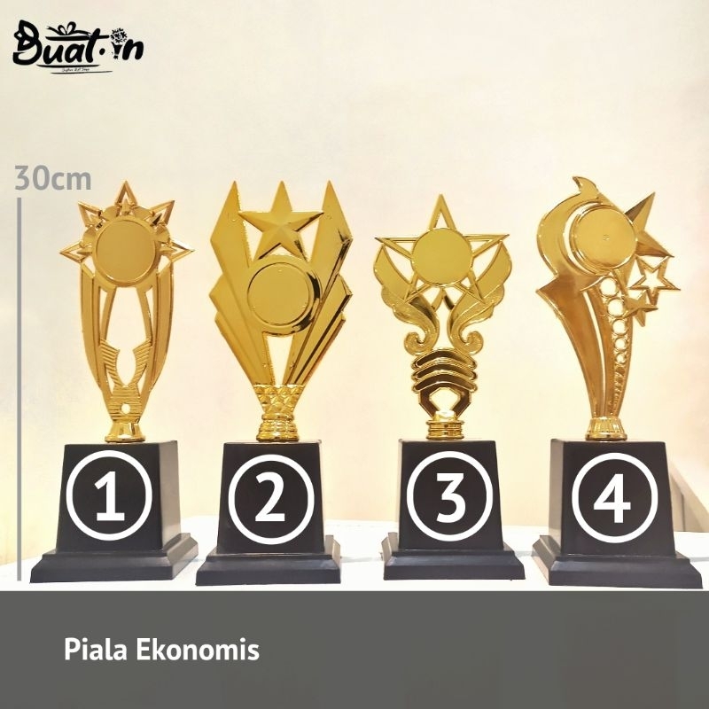 Jual PIALA PLASTIK TERJANGKAU KECIL | PIALA MINI PIALA MURAH | TROPHY ...