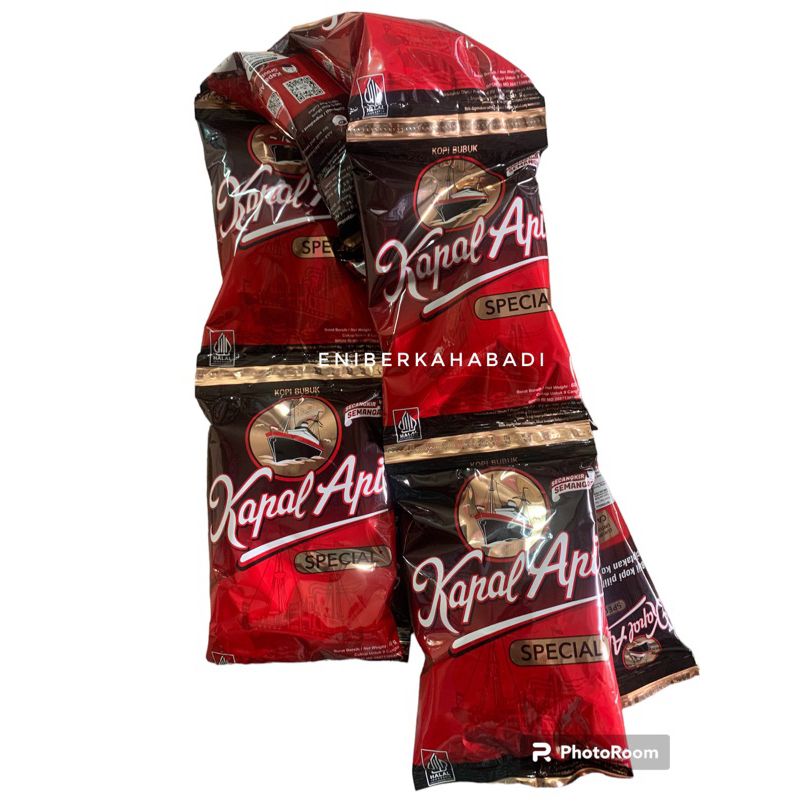 Jual Kapal Api Spesial 60 gram exp Mei 2026 (1 renceng isi 10 Sachet x ...