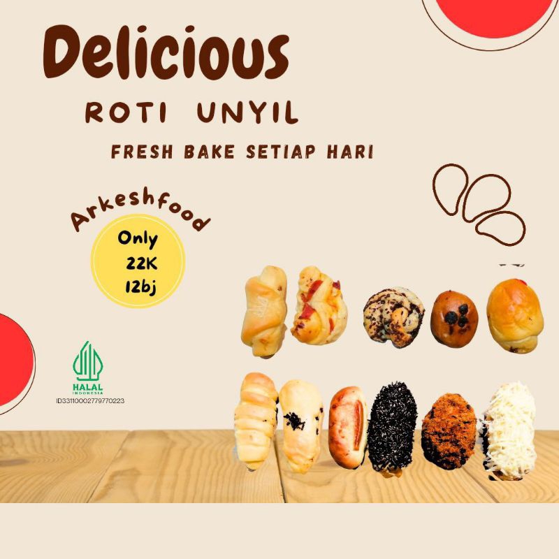 Jual ROTI UNYIL KHAS UNGARAN ENAKK BEST SELLER | Shopee Indonesia