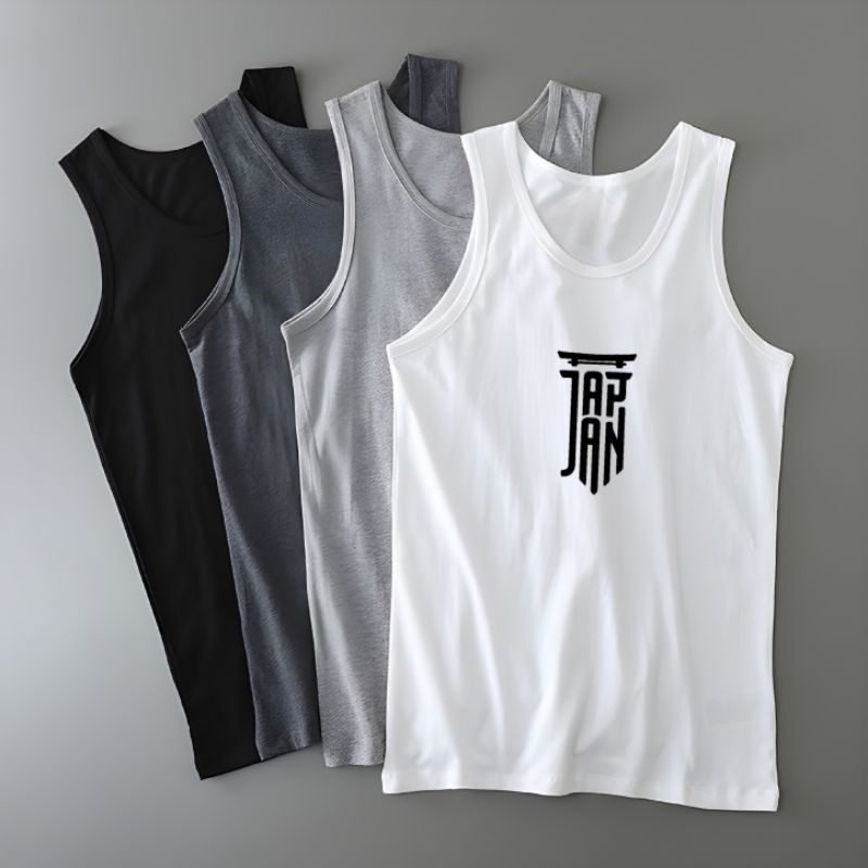 Jual Kaos Singlet Pria Singlet Pria Dewasa Cotton Combed Kaos Lekbong ...