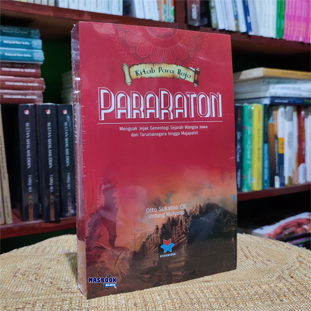Jual BUKU PARARATON (KITAB PARA RAJA) - Menguak Jejak Geneologi Sejarah ...