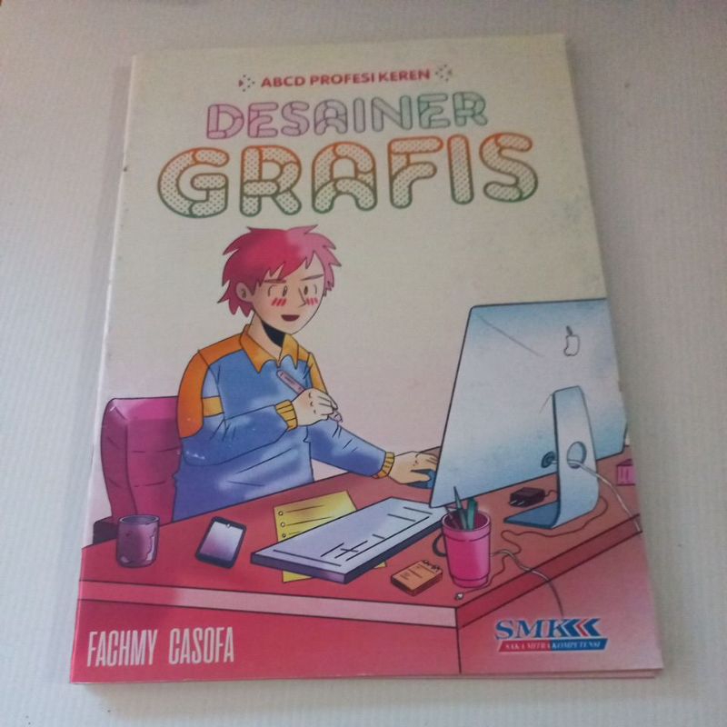 Jual Buku Pengetahuan - Desainer Grafis (ABCD Profesi Keren) | Shopee ...