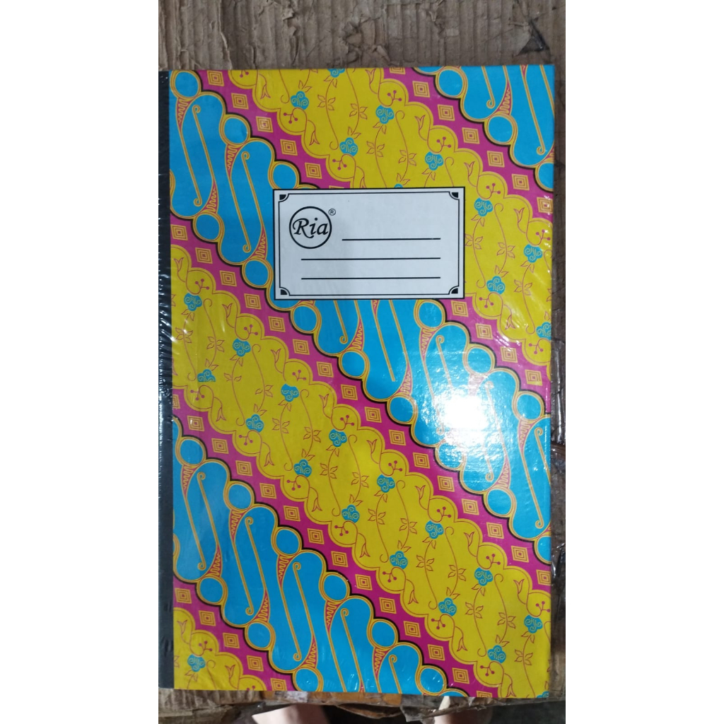 Jual Buku Ria Folio 500 lembar | Shopee Indonesia