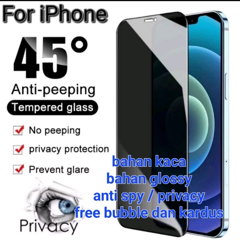 Jual TEMPERED GLASS SPY / PRIVACY GLOSSY SAMSUNG ALL TYPE SAMSUNG | Shopee Indonesia