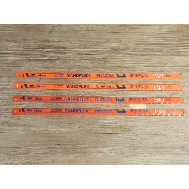 Jual Mata Gergaji Besi Sanflex BAhco 12 inch 24 TPI 18 tpi Sandflex ...
