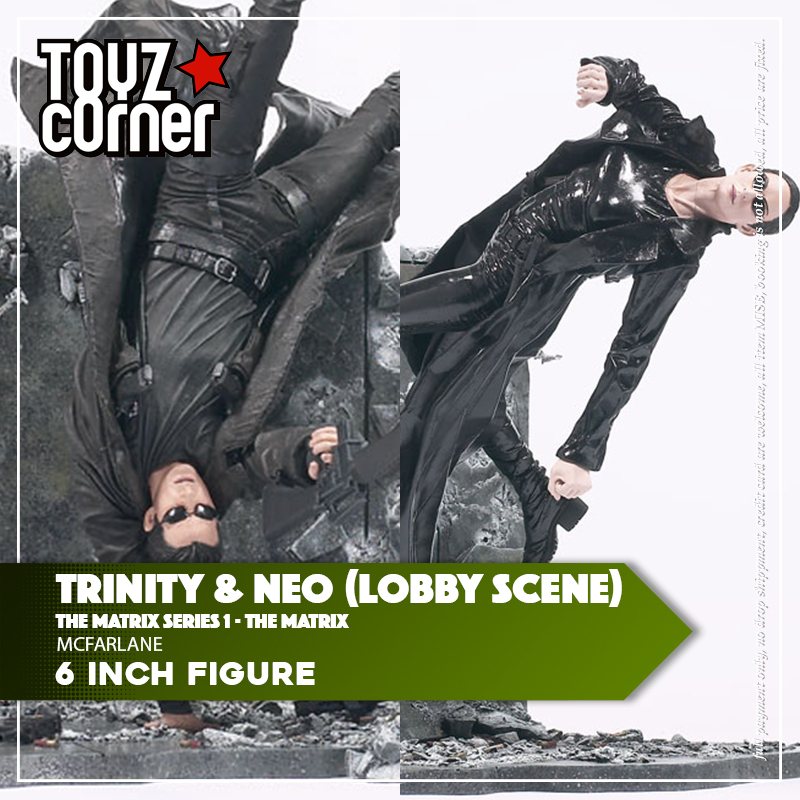 Jual Toyz Corner - Mcfarlane Toys The Matrix Reloaded - Neo & Trinity ...