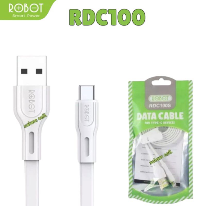 Jual Kabel Data Type-C ROBOT RSC100 3A 100cm Original Garansi Resmi ...