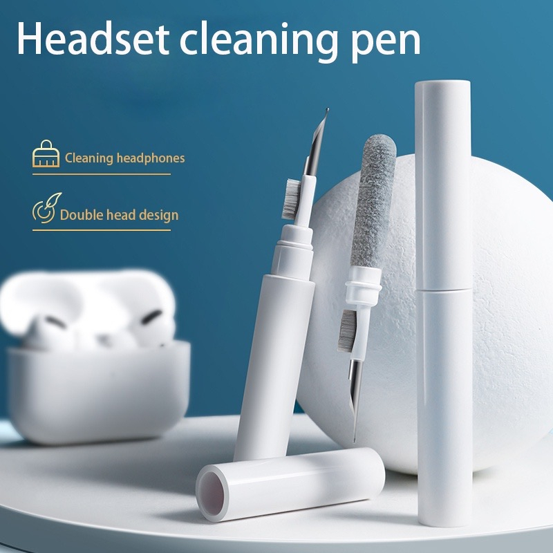 Jual Airpods Cleaning Pen 3 in 1 Alat Pembersih Airpods Multi Cleaning ...