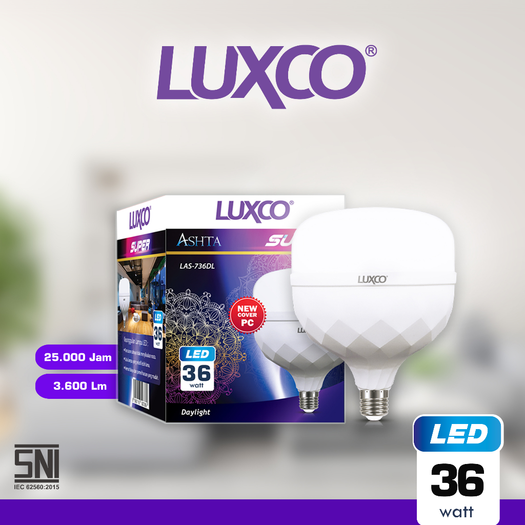 Jual LAMPU LED ASHTA SUPER TERANG MODEL T BULB, TECNOLOGY TRUE DAYLIGHT 14-45 WATT | Shopee ...