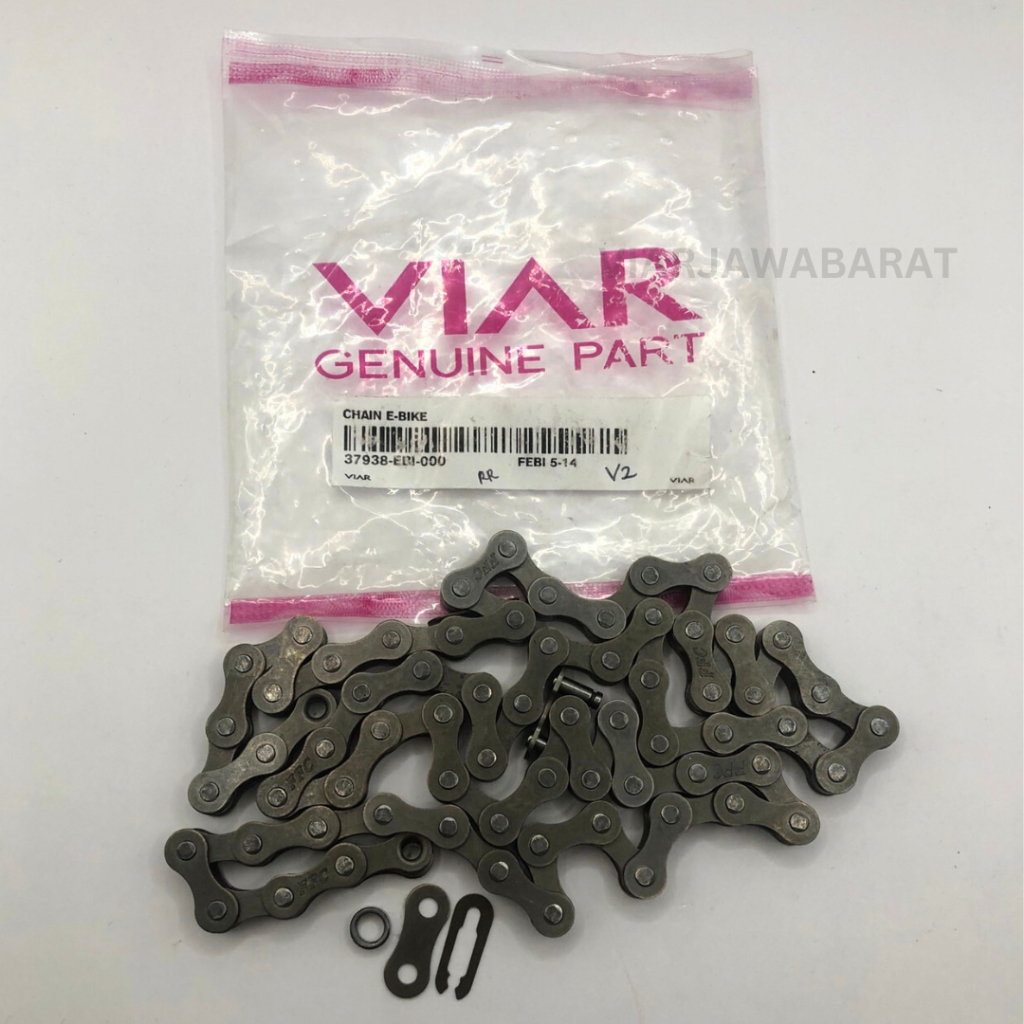 Jual Rante Sepeda Listrik E-Bike Viar V2 / Rantai Chain Sepeda Listrik ...