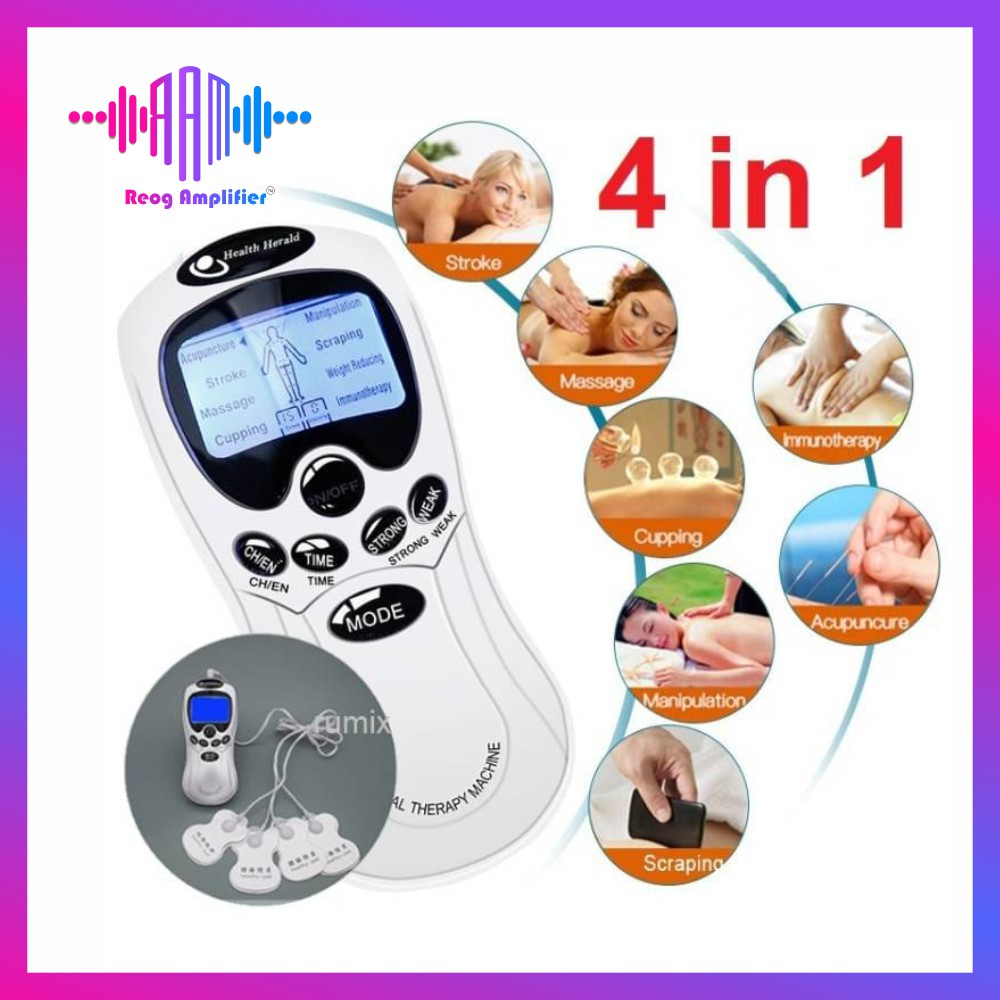 Jual Mesin Therapy Pijat Akupuntur Terapi Elektrik Alat Berfungsi ...