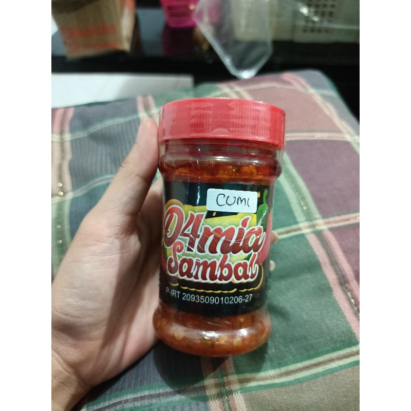 Jual Aneka Sambal D4MIA (Sambal Bajak, Sambal Pete, Sambal Hijau ... Jual Aneka Sambal D4MIA (Sambal Bajak, Sambal Pete, Sambal Hijau ...