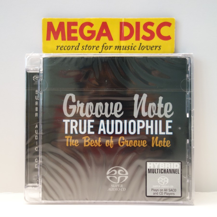 Jual SACD Various Artists – The Best Of Groove Note True Audiophile Hybrid | Shopee Indonesia