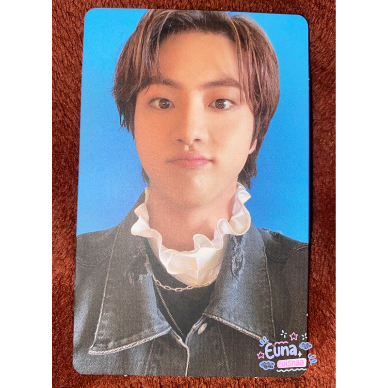 Jual Official PC Photocard Butter BTS Jin Pout | Shopee Indonesia