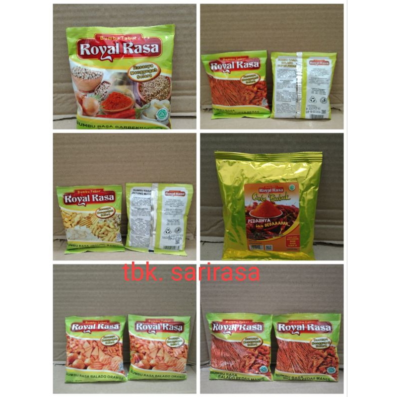 Jual Bumbu Tabur 100gr Royal Rasa Bumbu Aneka Rasa 100 gr | Shopee ...